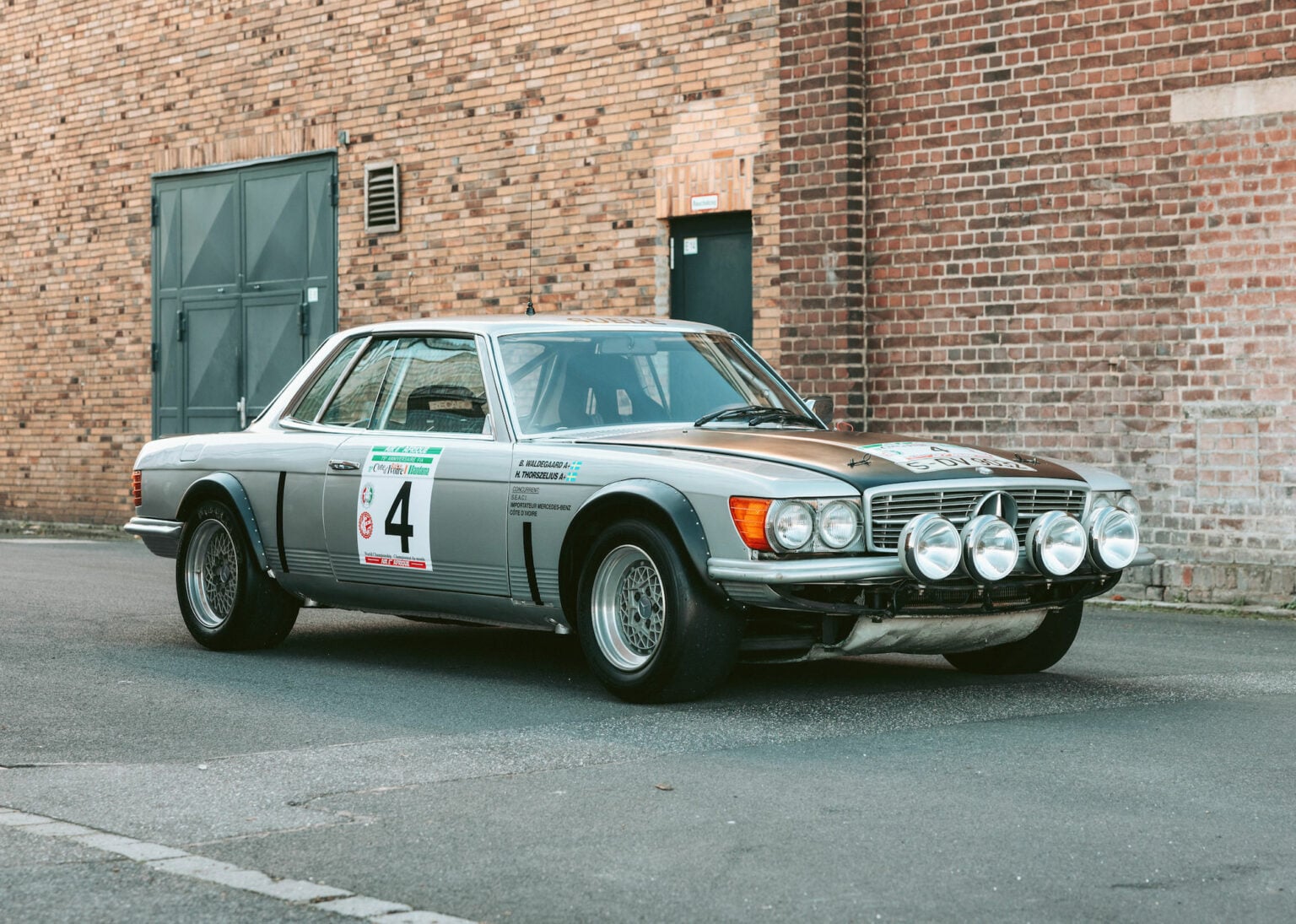 Safari "Rallyewagen" – 1979 Mercedes-Benz 450 SLC 5.0