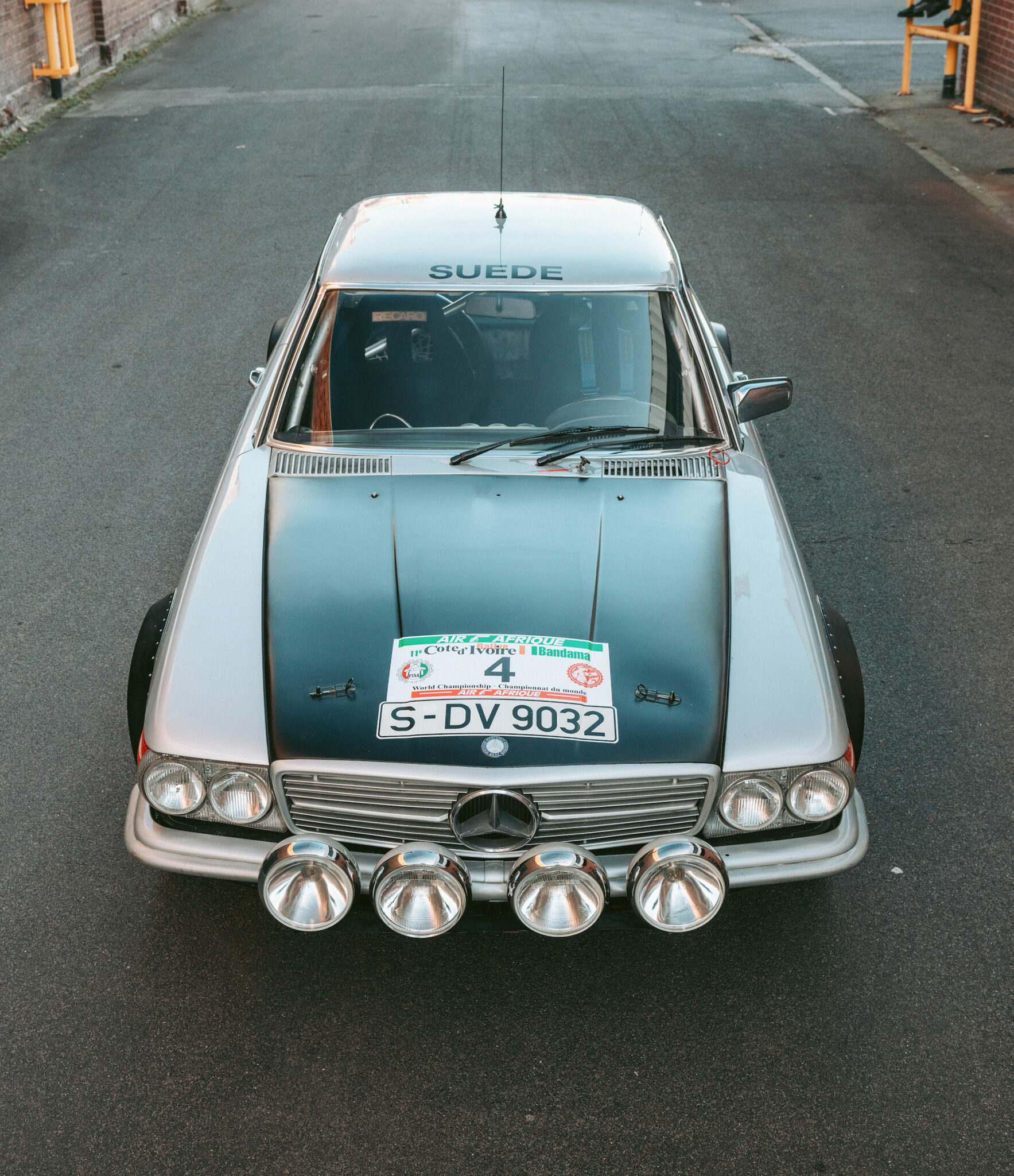 Safari "Rallyewagen" – 1979 Mercedes-Benz 450 SLC 5.0