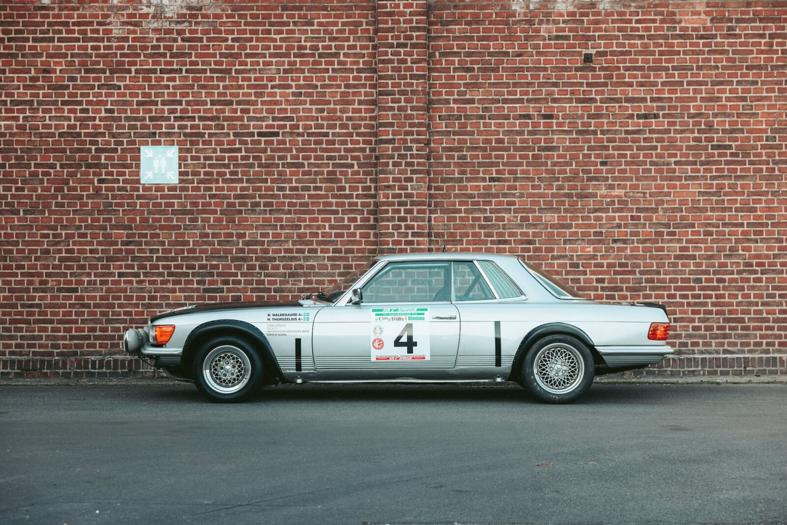 Safari "Rallyewagen" – 1979 Mercedes-Benz 450 SLC 5.0