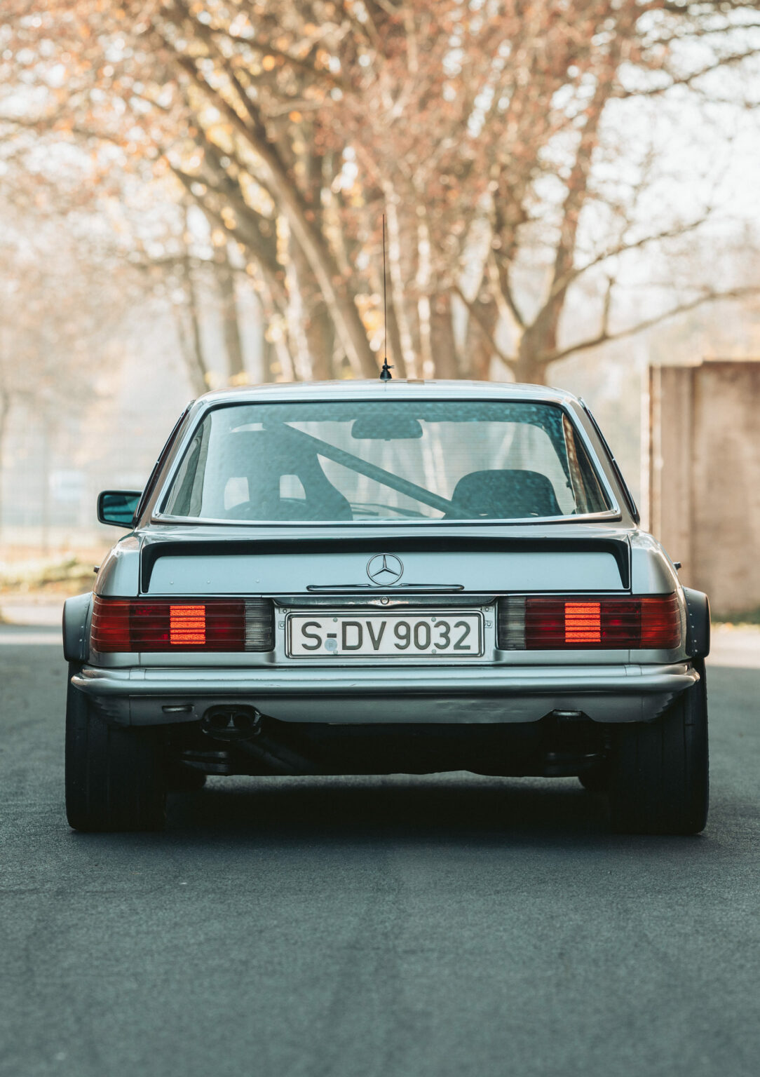 Safari "Rallyewagen" – 1979 Mercedes-Benz 450 SLC 5.0