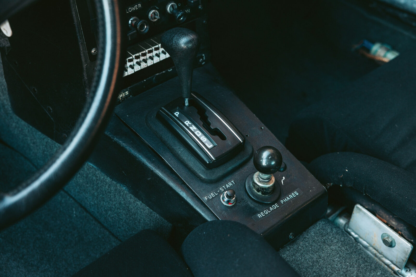 Safari "Rallyewagen" – 1979 Mercedes-Benz 450 SLC 5.0