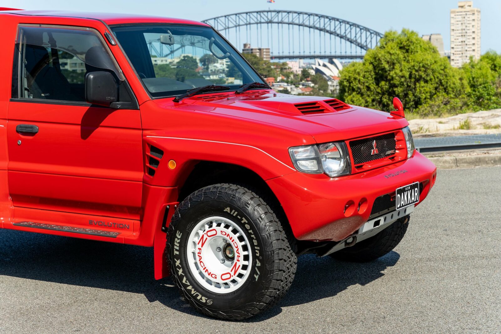 There's A Rare Mitsubishi Pajero Evolution Dakar Homologation Special For Sale