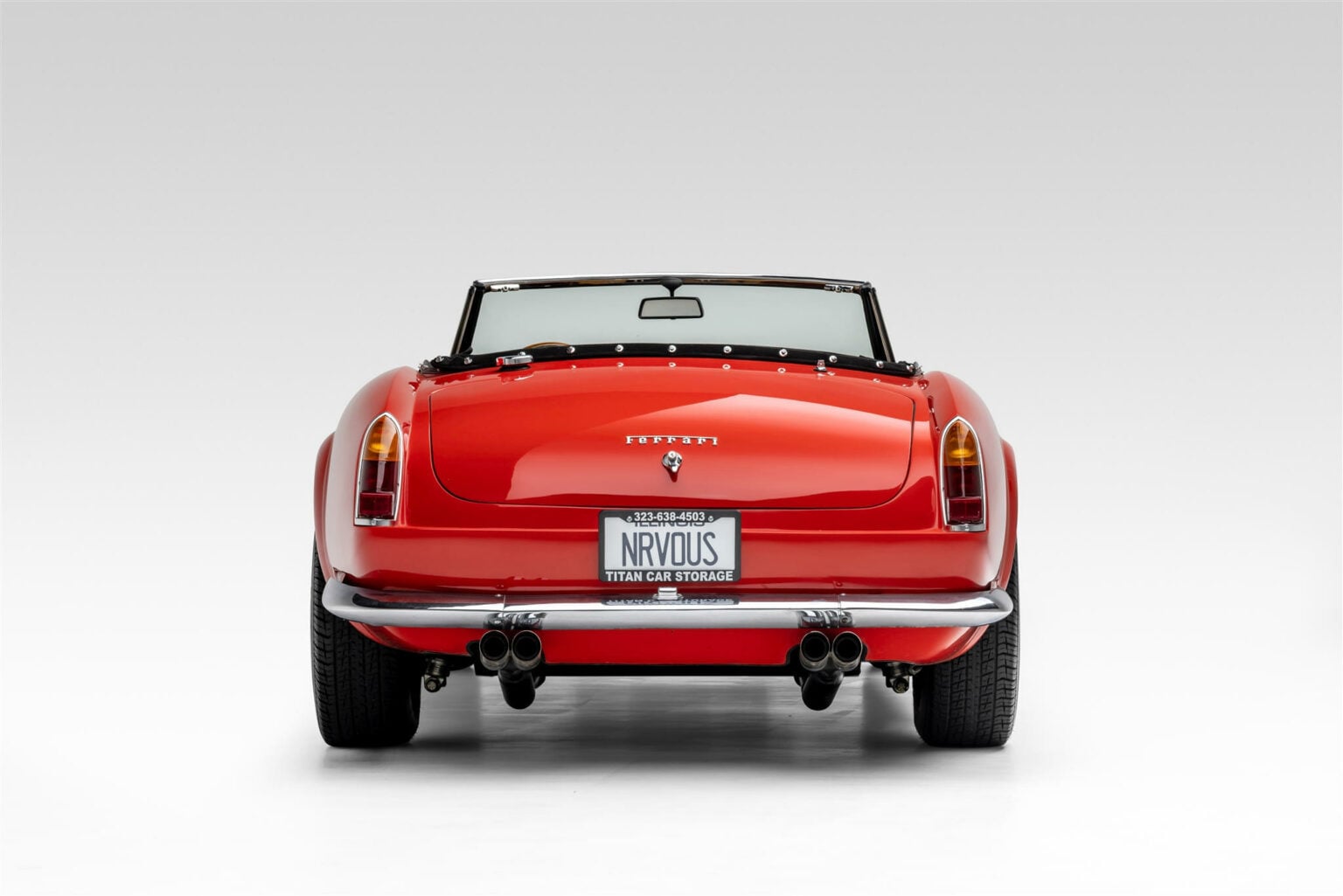 The Modena Spyder California From "Ferris Bueller's Day Off" Is For Sale