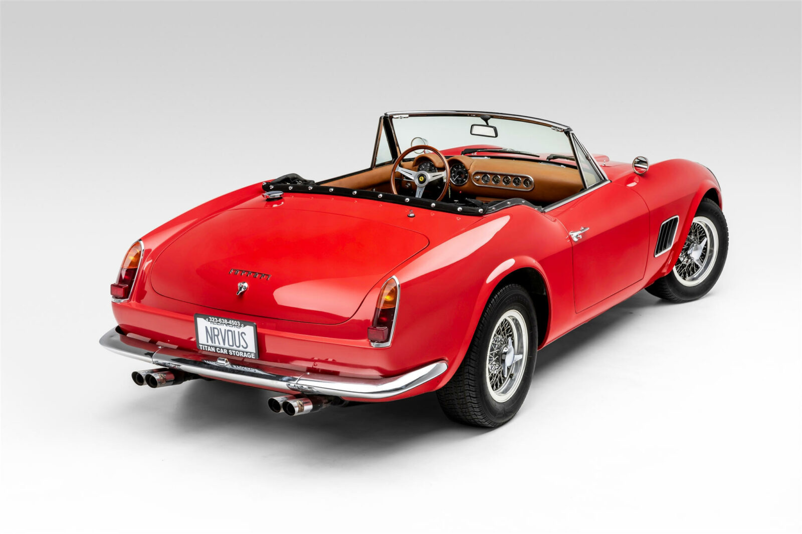 The Modena Spyder California From "Ferris Bueller's Day Off" Is For Sale