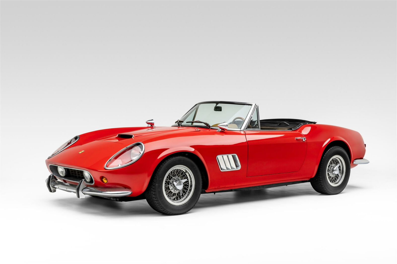 The Modena Spyder California From "Ferris Bueller's Day Off" Is For Sale