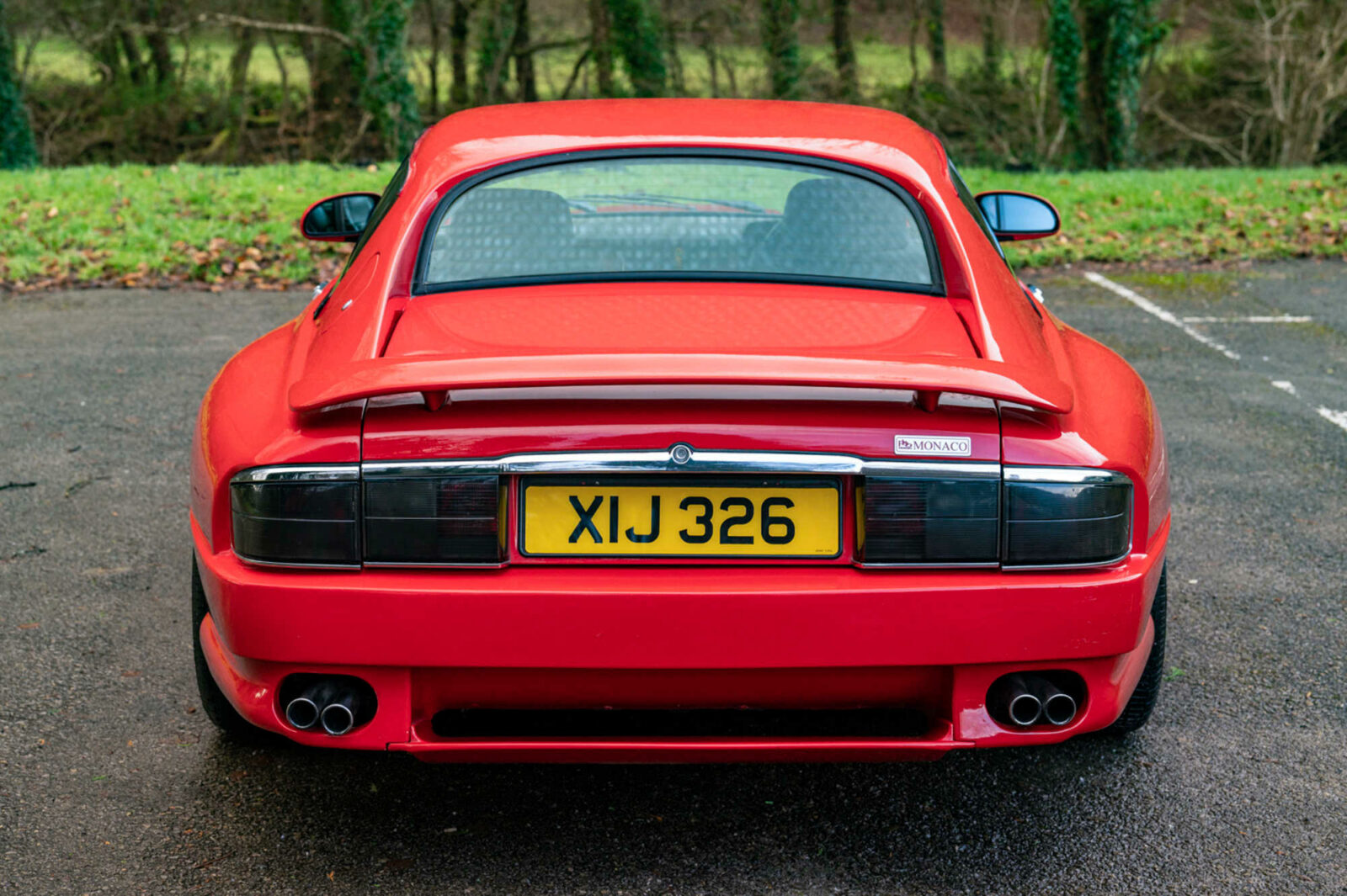 First Prototype For Sale: The PBB Design Jaguar XJR-S V12 "Monaco"