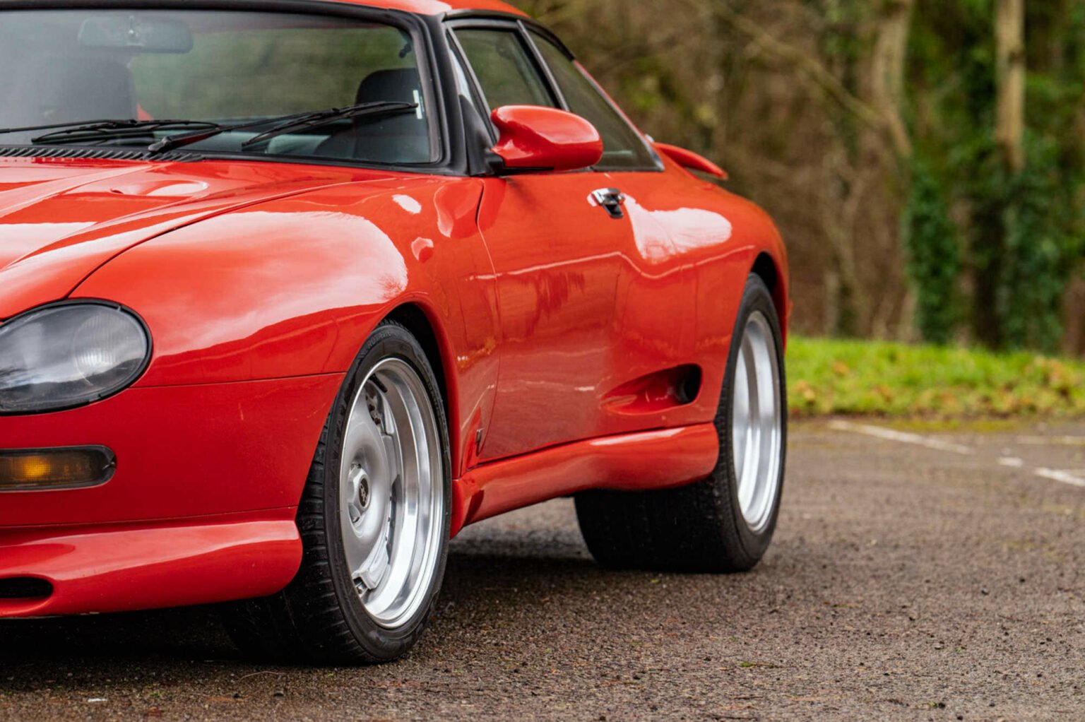 First Prototype For Sale: The PBB Design Jaguar XJR-S V12 "Monaco"