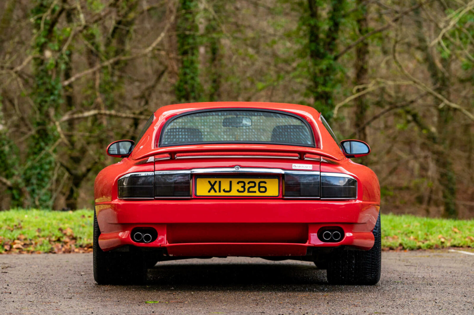 First Prototype For Sale: The PBB Design Jaguar XJR-S V12 "Monaco"