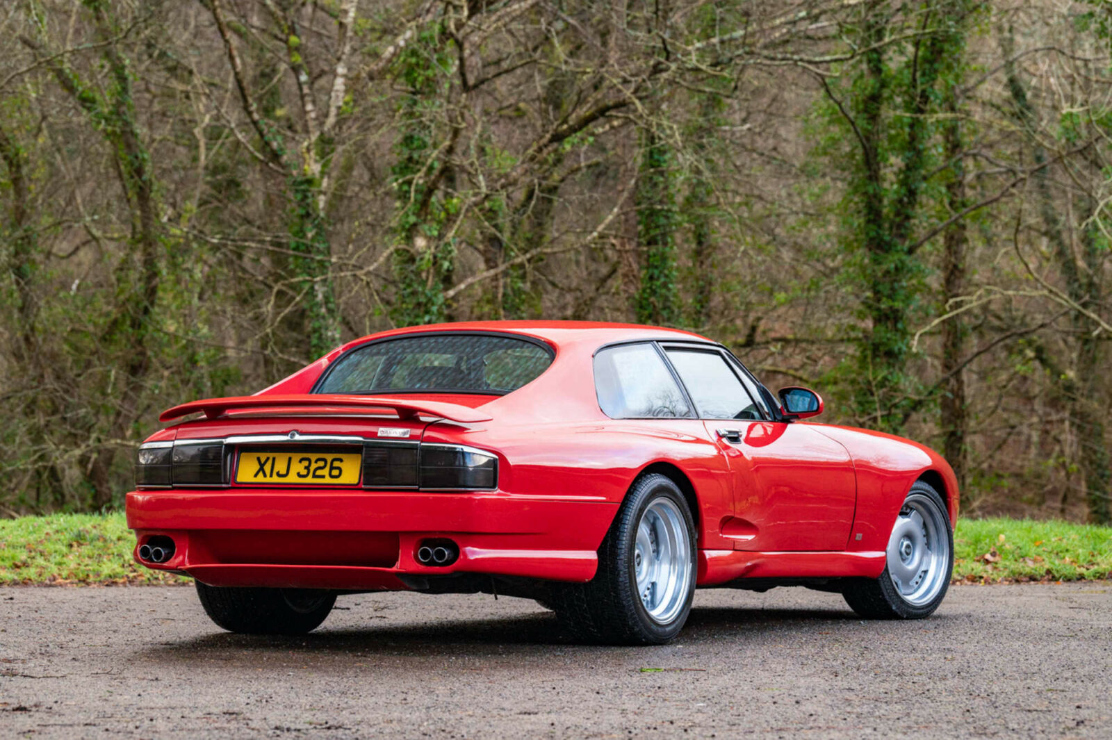 First Prototype For Sale: The PBB Design Jaguar XJR-S V12 "Monaco"