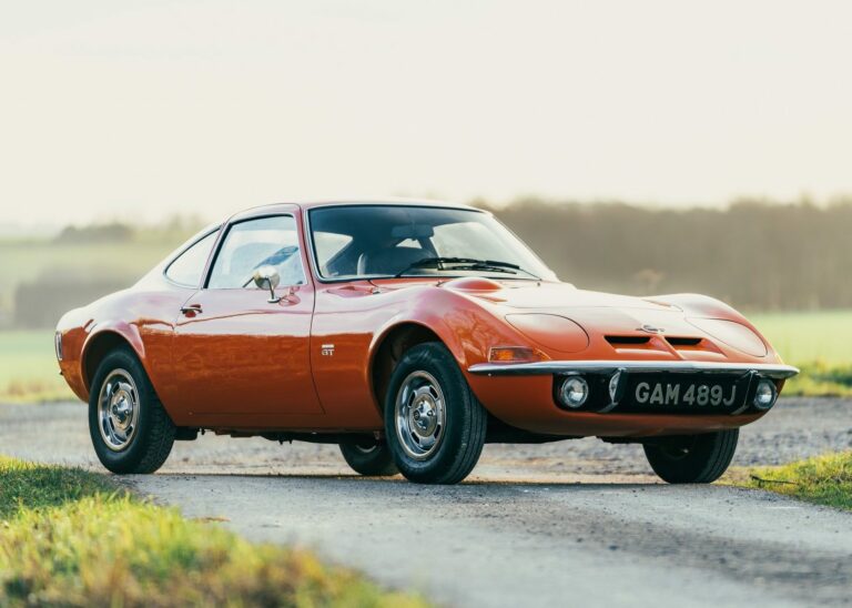 1970 Opel GT – The European "Baby Corvette"