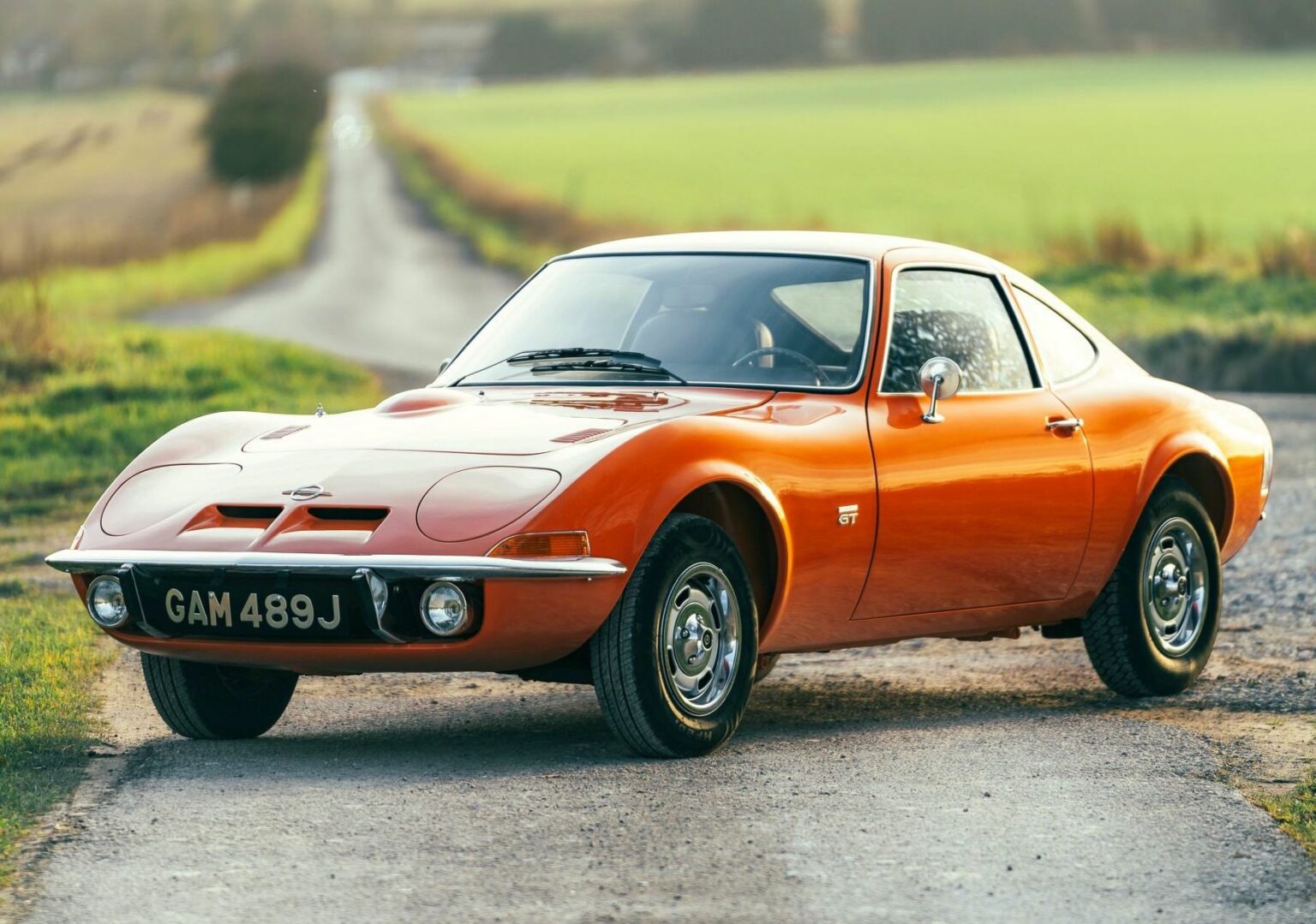1970 Opel GT – The European "Baby Corvette"