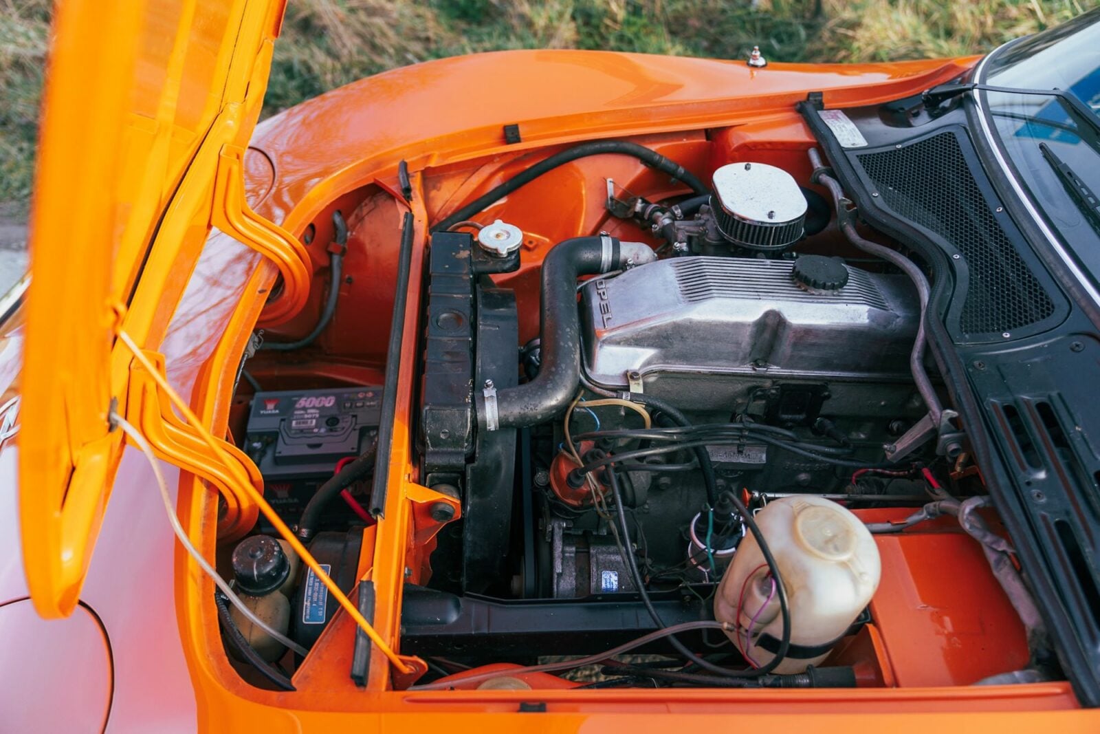 1970 Opel GT – The European "Baby Corvette"