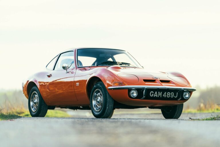 1970 Opel GT – The European "Baby Corvette"