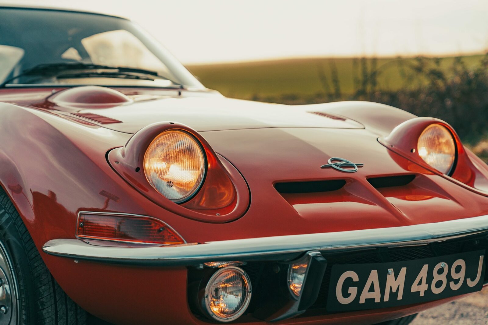 1970 Opel GT – The European "Baby Corvette"