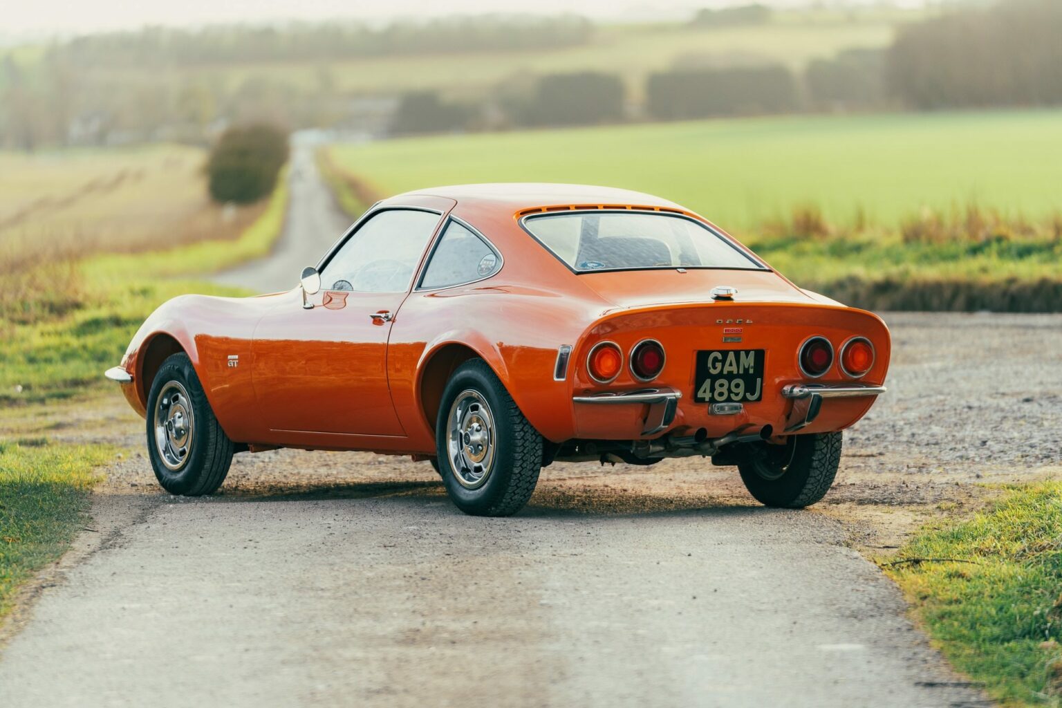 1970 Opel GT – The European "Baby Corvette"