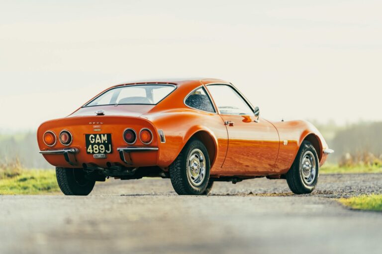1970 Opel GT – The European "Baby Corvette"