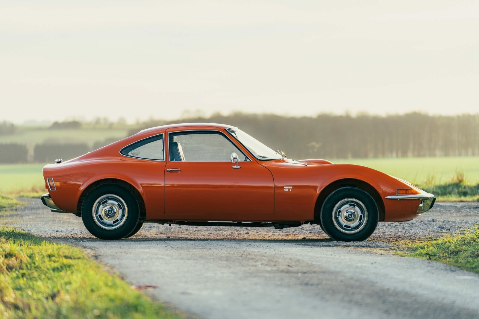 1970 Opel GT – The European "Baby Corvette"