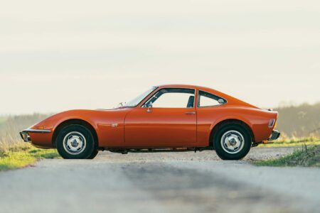 1970 Opel GT – The European "Baby Corvette"