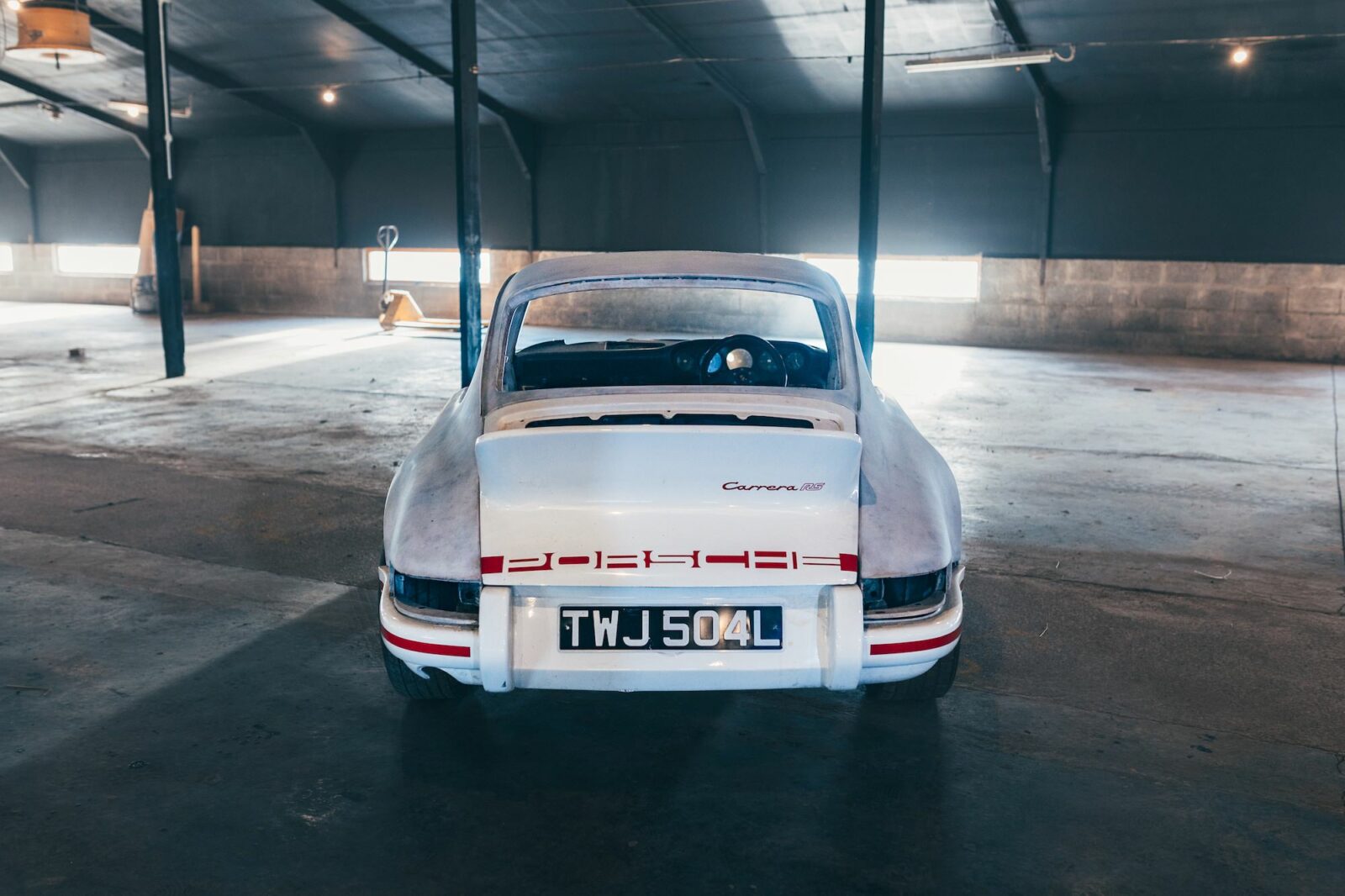 For Sale: A Porsche 911 2.7 Project Car