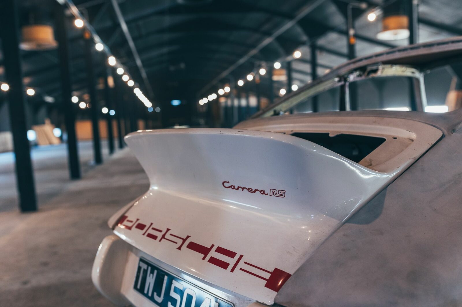 For Sale: A Porsche 911 2.7 Project Car