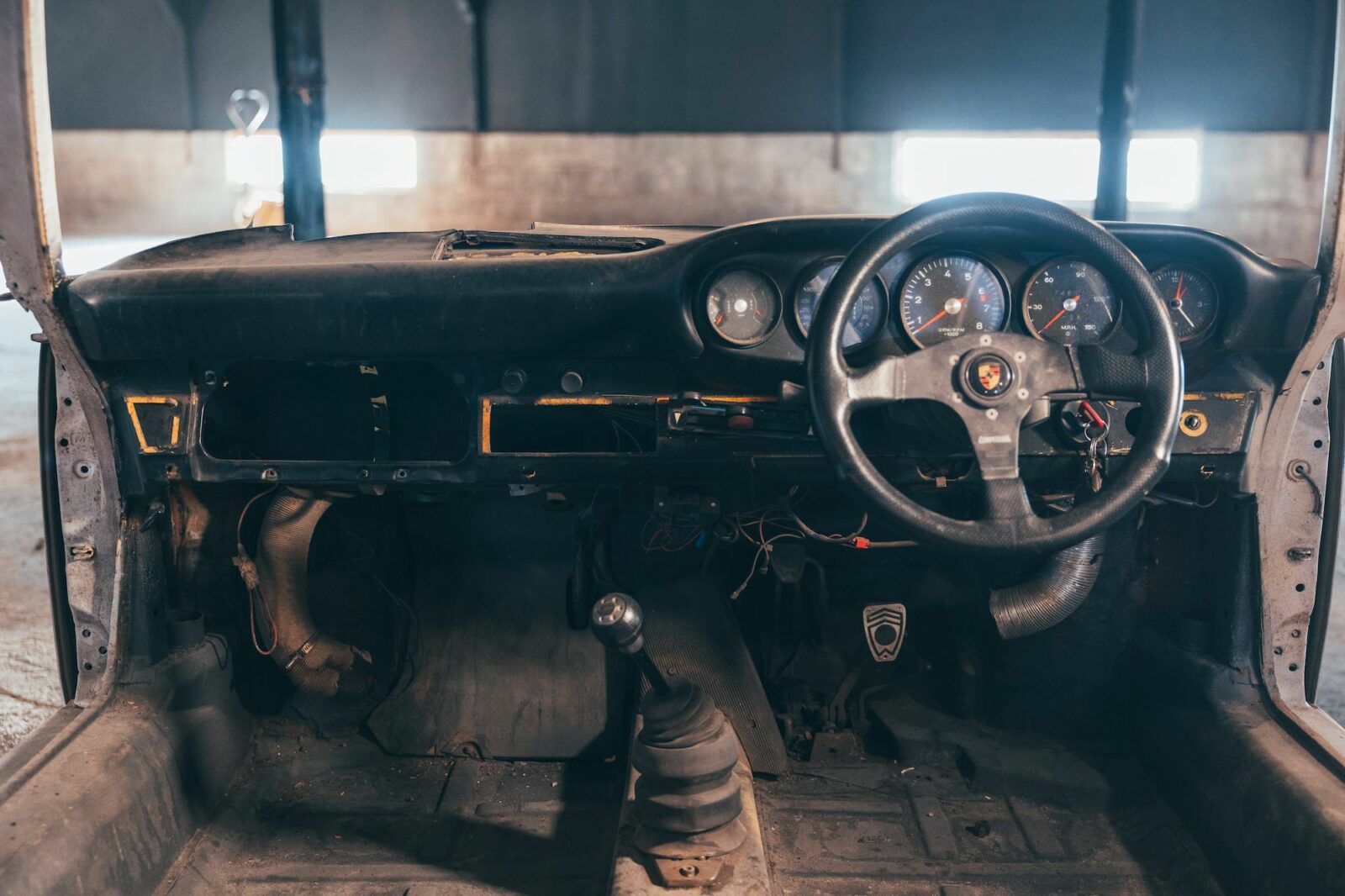 For Sale: A Porsche 911 2.7 Project Car