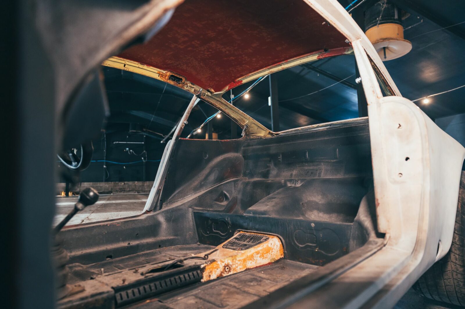 For Sale: A Porsche 911 2.7 Project Car