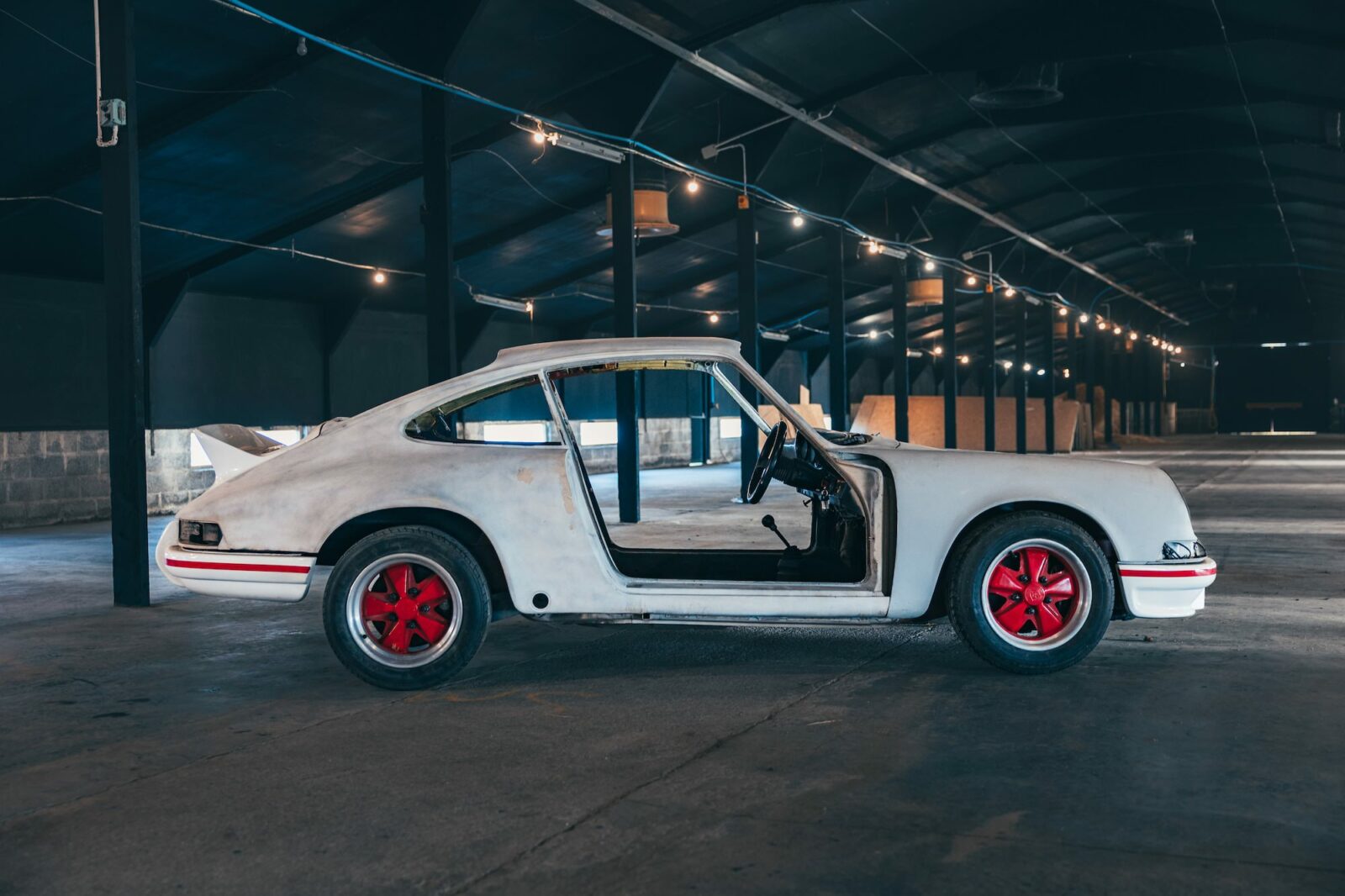 For Sale: A Porsche 911 2.7 Project Car