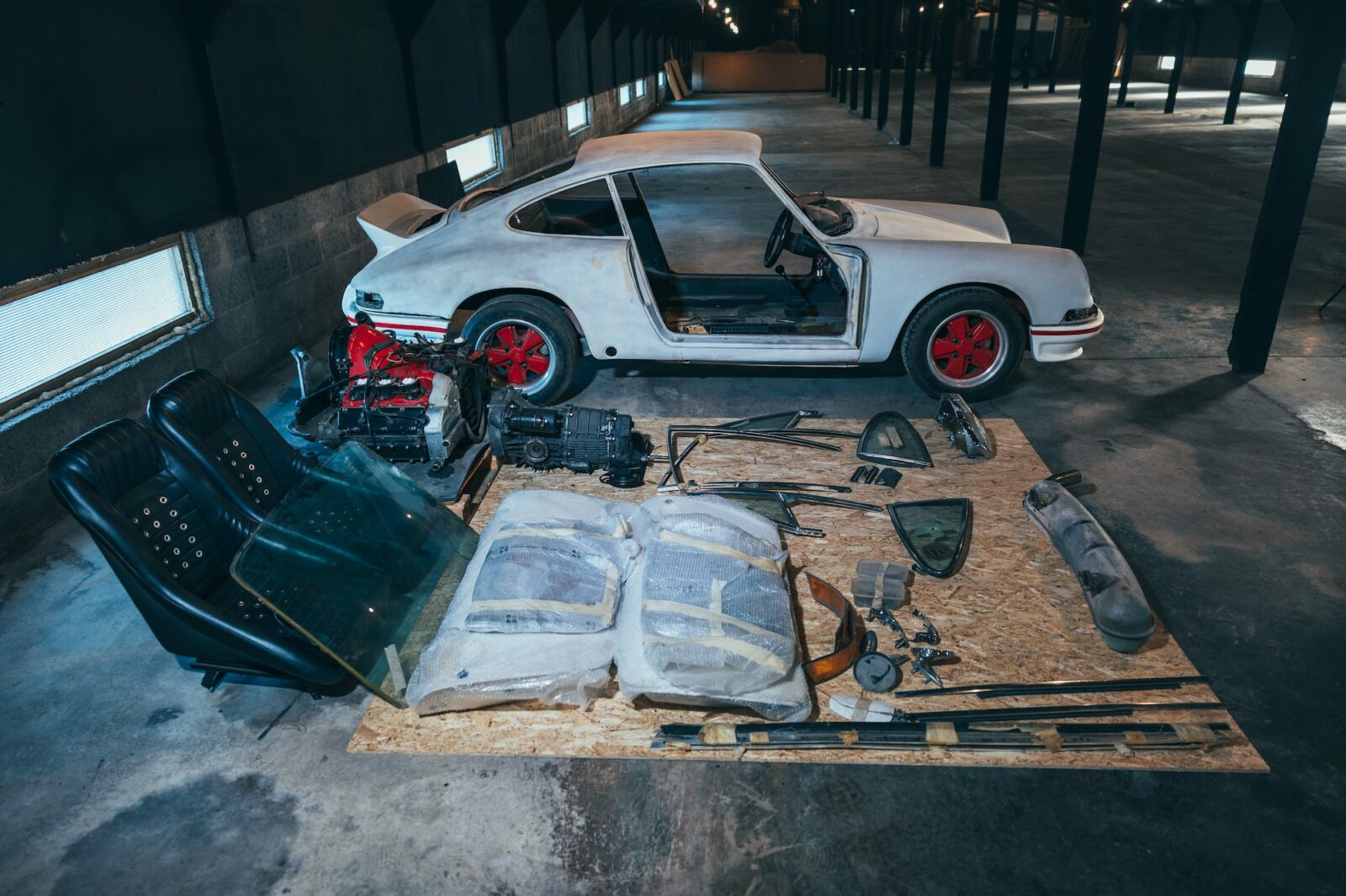 For Sale: A Porsche 911 2.7 Project Car