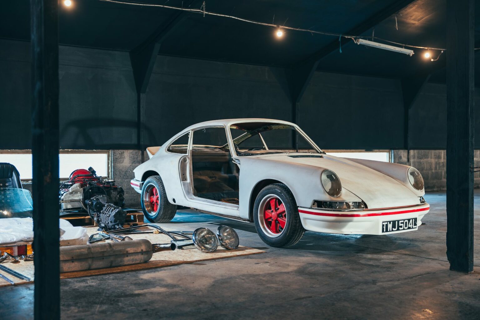 For Sale: A Porsche 911 2.7 Project Car