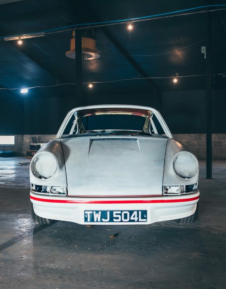 For Sale: A Porsche 911 2.7 Project Car