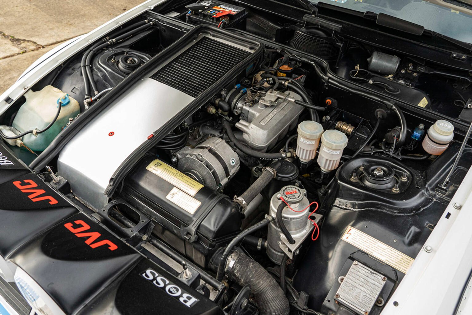 Street-Legal Rally Car: A 1979 Porsche 924 Turbo FIA "Group 4"
