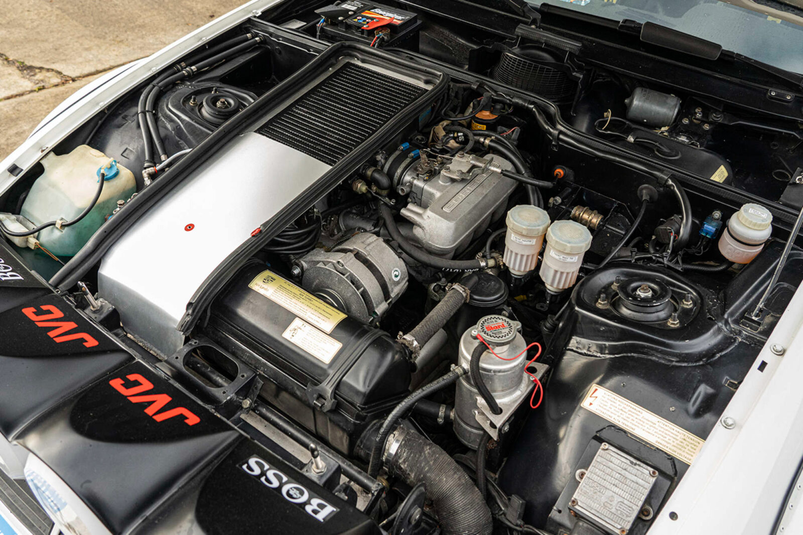 Street-Legal Rally Car: A 1979 Porsche 924 Turbo FIA "Group 4"