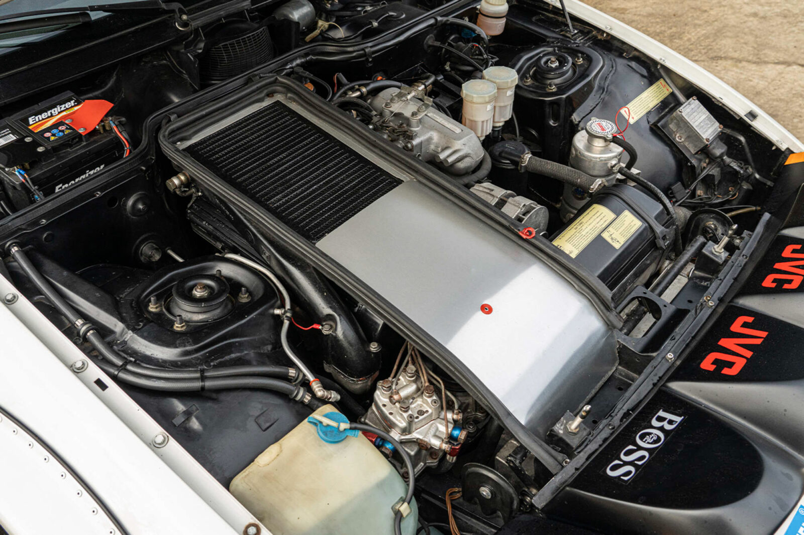 Street-Legal Rally Car: A 1979 Porsche 924 Turbo FIA "Group 4"