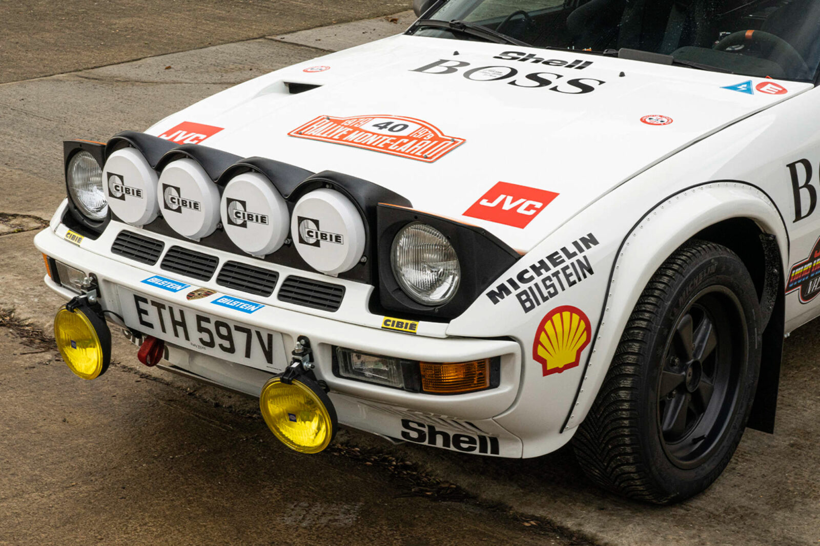 Street-Legal Rally Car: A 1979 Porsche 924 Turbo FIA "Group 4"