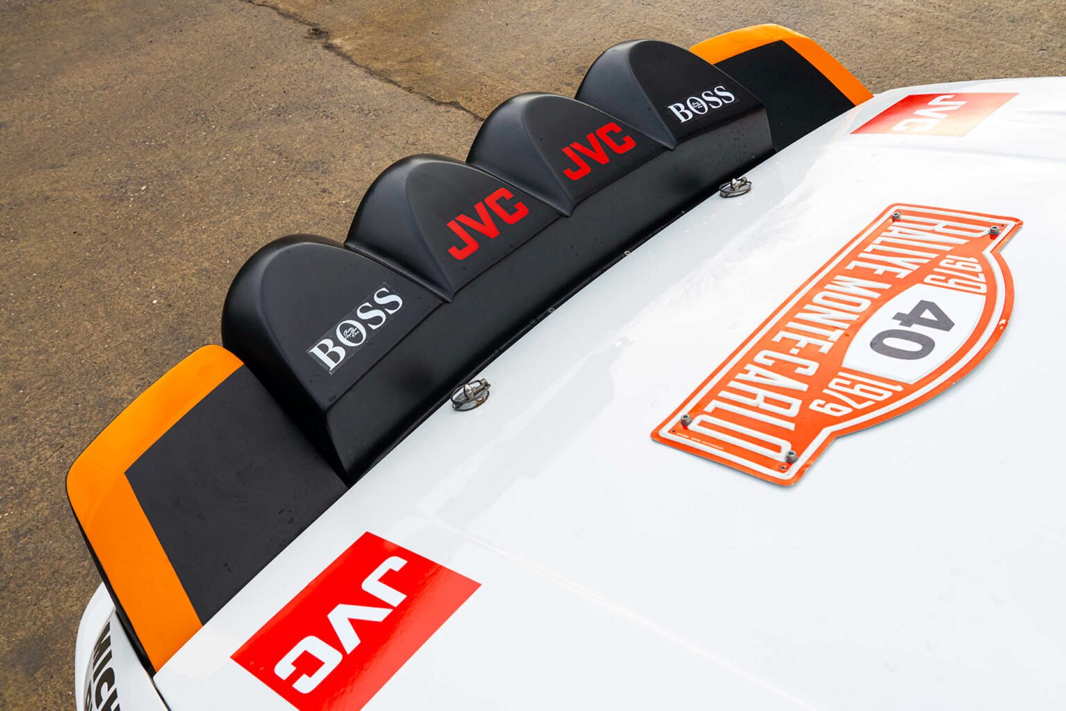 Street-Legal Rally Car: A 1979 Porsche 924 Turbo FIA "Group 4"