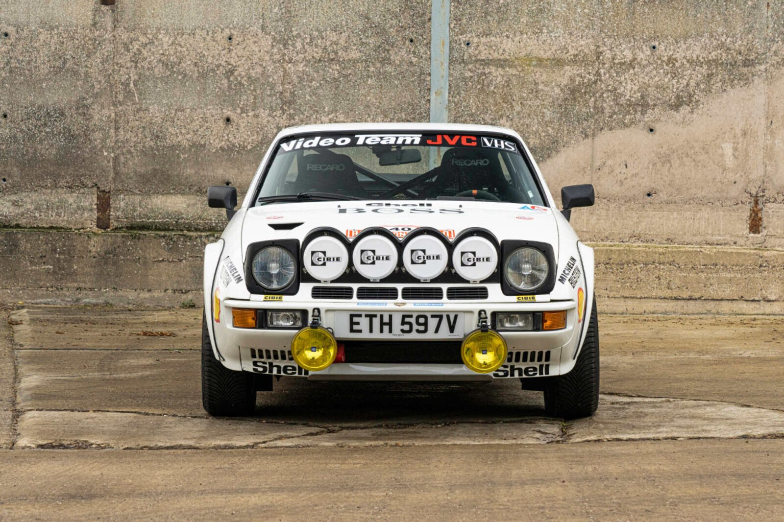 Street-Legal Rally Car: A 1979 Porsche 924 Turbo FIA "Group 4"
