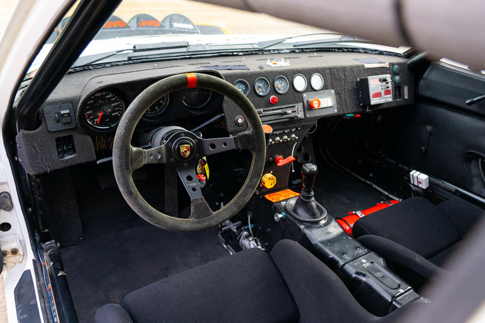 Street-Legal Rally Car: A 1979 Porsche 924 Turbo FIA "Group 4"