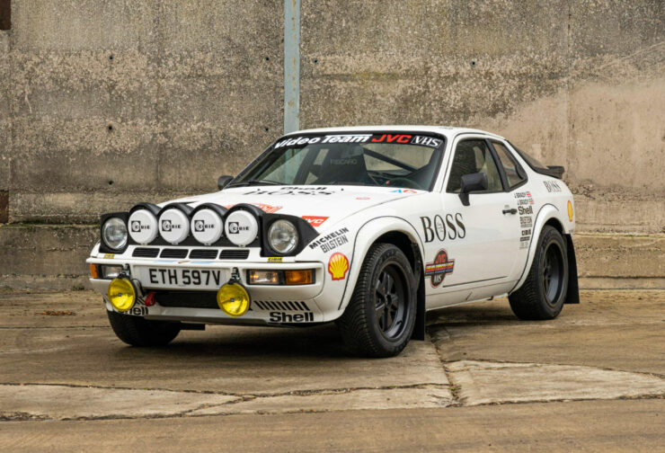 Street-Legal Rally Car: A 1979 Porsche 924 Turbo FIA "Group 4"