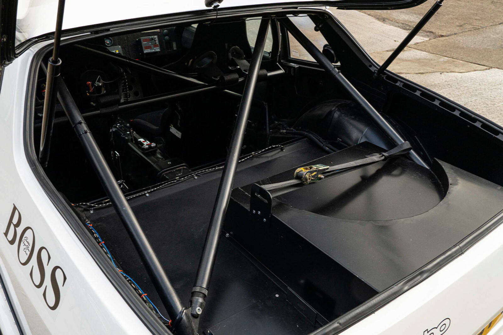 Street-Legal Rally Car: A 1979 Porsche 924 Turbo FIA "Group 4"