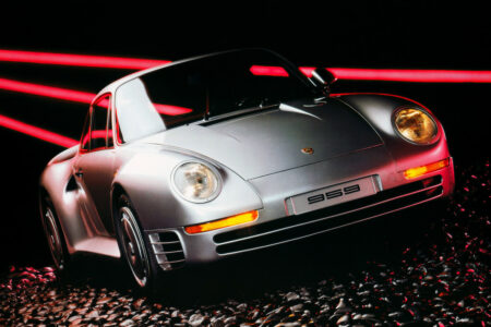 An Original Porsche 959 Tool Kit