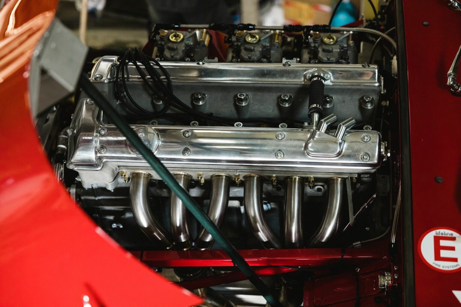 Street-Legal Historic Race Car: A 1962 Semi-Lightweight E-Type