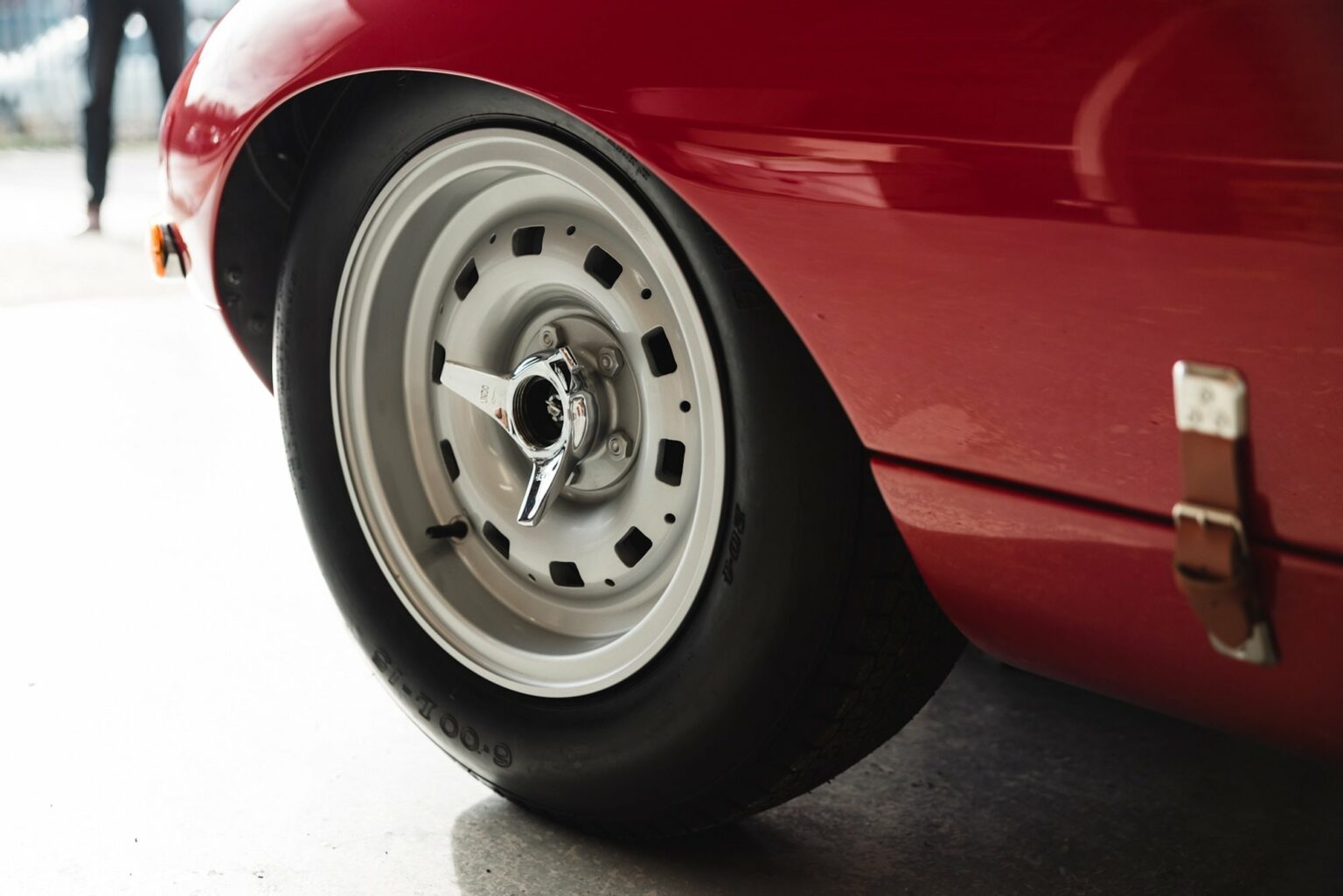 Street-Legal Historic Race Car: A 1962 Semi-Lightweight E-Type