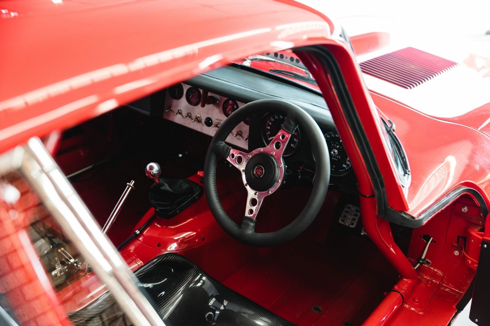 Street-Legal Historic Race Car: A 1962 Semi-Lightweight E-Type