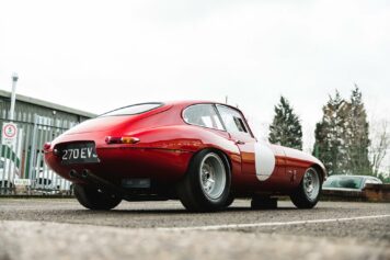Street-Legal Historic Race Car: A 1962 Semi-Lightweight E-Type
