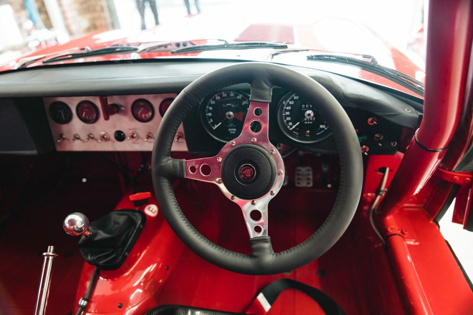 Street-Legal Historic Race Car: A 1962 Semi-Lightweight E-Type