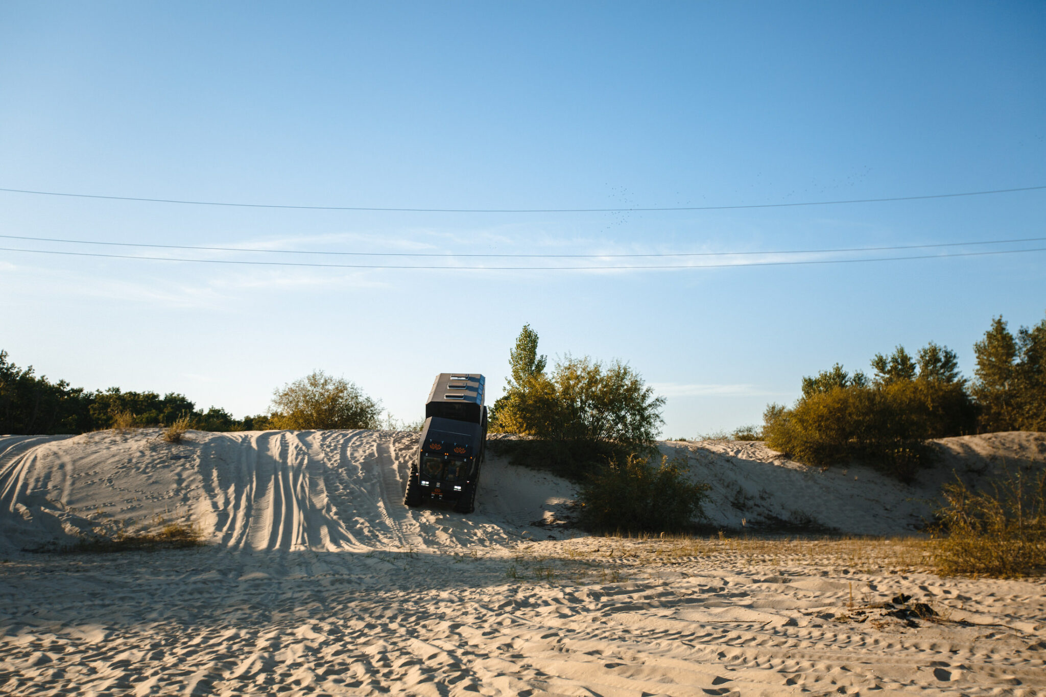 The Sherp N 1200: A Remarkable Ukrainian 4x4 That Can Swim