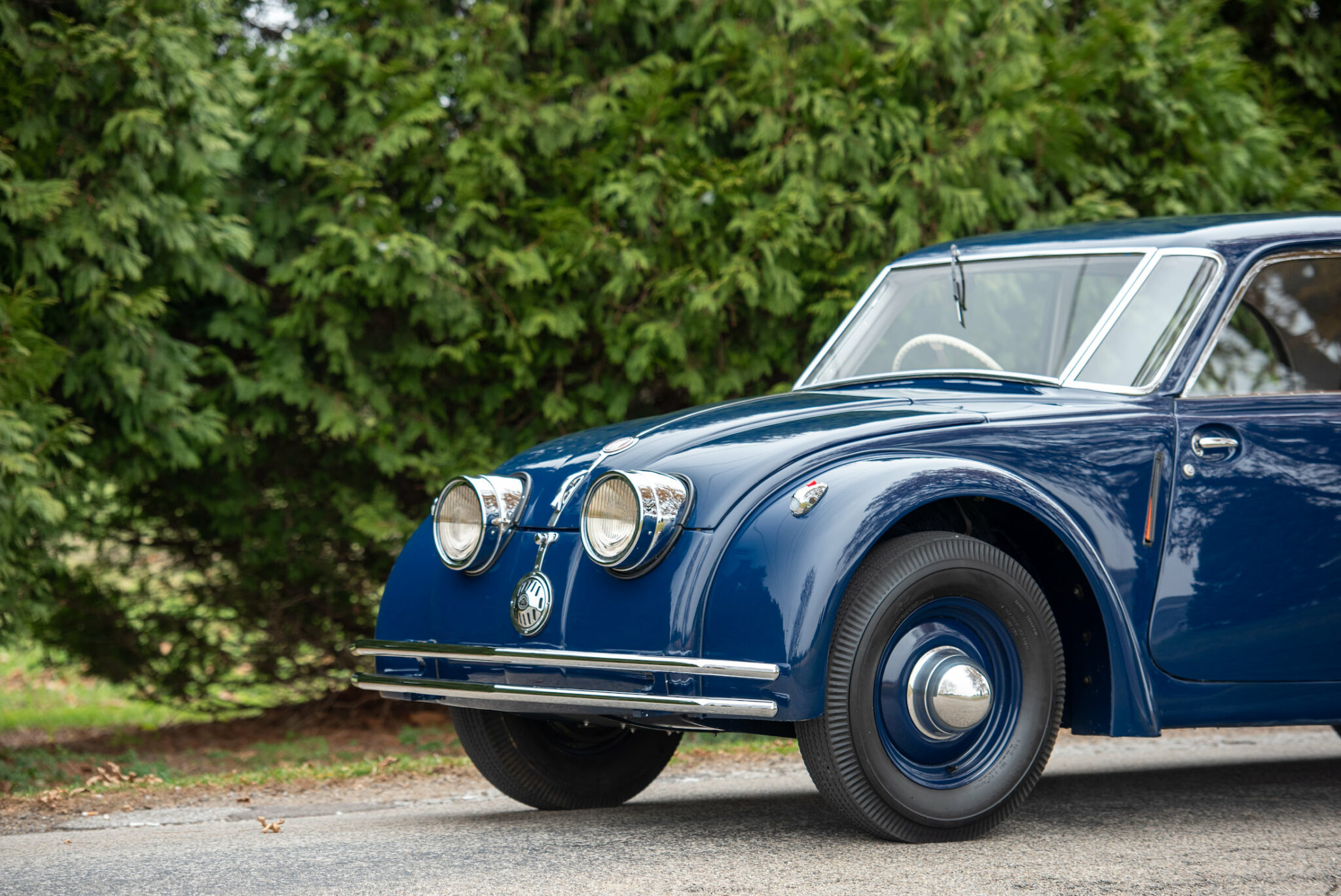 The Remarkably Futuristic Tatra T77 From 1934