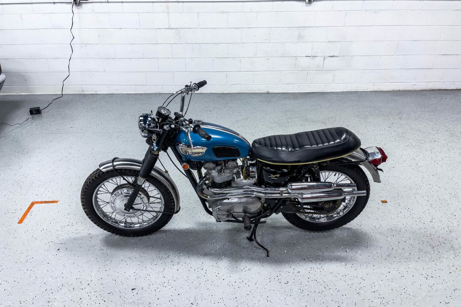 For Sale: An Original 1968 Triumph TR6C Trophy "Desert Sled"