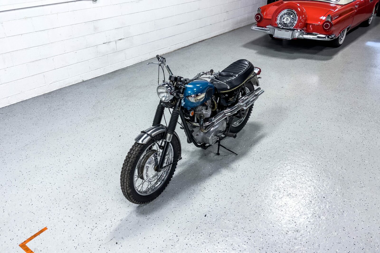 For Sale: An Original 1968 Triumph TR6C Trophy "Desert Sled"