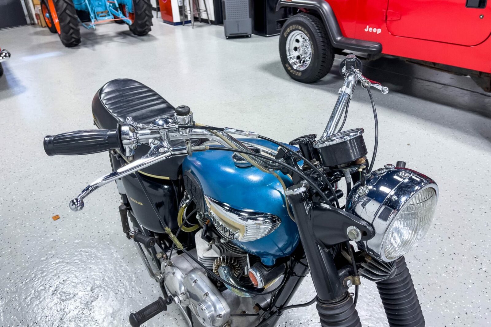 For Sale: An Original 1968 Triumph TR6C Trophy "Desert Sled"